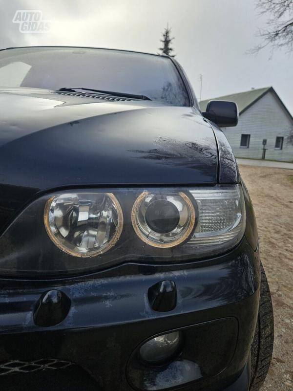 BMW X5 2003 Panevēža, ar dzinēja tilpumu 3.00 L un nobraukumu 335 tūkst. km par 4400 €, foto 3 vietnē AUTOMOTO.COM.LV