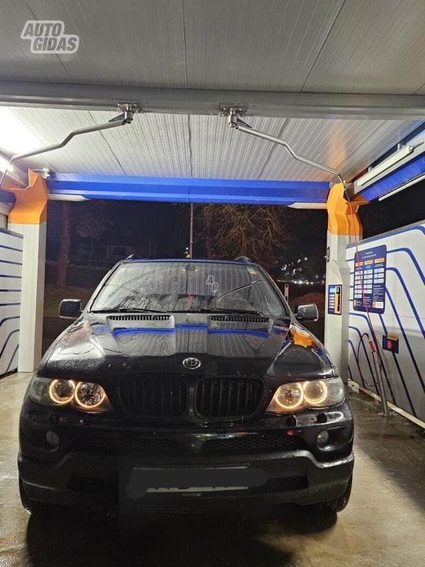 BMW X5 2003 Panevēža, ar dzinēja tilpumu 3.00 L un nobraukumu 335 tūkst. km par 4400 €, foto 7 vietnē AUTOMOTO.COM.LV