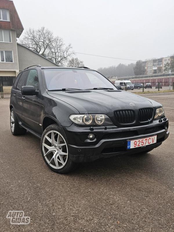 BMW X5 2003 Panevēža, ar dzinēja tilpumu 3.00 L un nobraukumu 335 tūkst. km par 4400 €, foto 8 vietnē AUTOMOTO.COM.LV