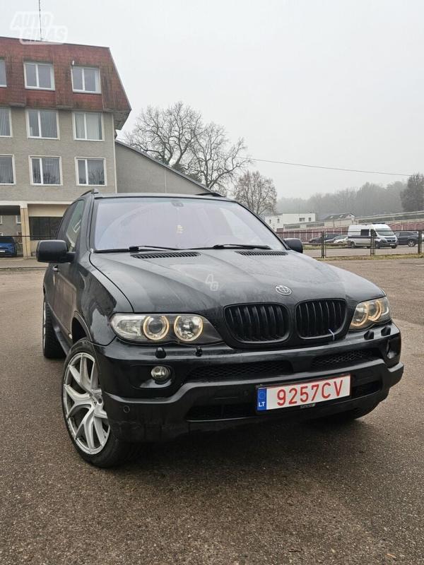 BMW X5 2003 Panevēža, ar dzinēja tilpumu 3.00 L un nobraukumu 335 tūkst. km par 4400 €, foto 10 vietnē AUTOMOTO.COM.LV