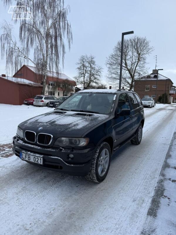 BMW X5 2003 in Marijampole, with an engine capacity of 3.00 L and mileage of 449 thousand km for 2800 €, photo 1 on AUTOMOTO.COM.LV