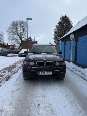 BMW X5 2003 in Marijampole, with an engine capacity of 3.00 L and mileage of 449 thousand km for 2800 €, photo 2 on AUTOMOTO.COM.LV