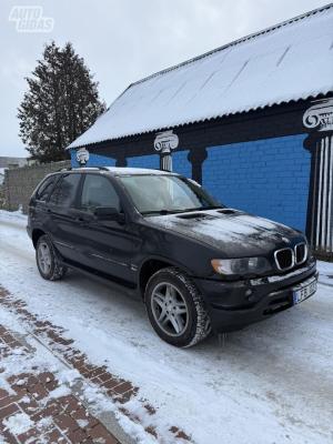 BMW X5 2003 in Marijampole, with an engine capacity of 3.00 L and mileage of 449 thousand km for 2800 €, photo 3 on AUTOMOTO.COM.LV