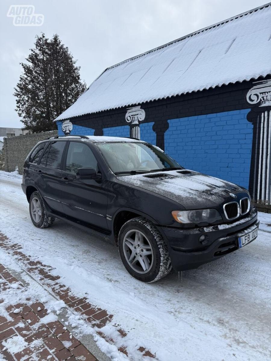 BMW X5 2003 in Marijampole, with an engine capacity of 3.00 L and mileage of 449 thousand km for 2800 €, photo 3 on AUTOMOTO.COM.LV