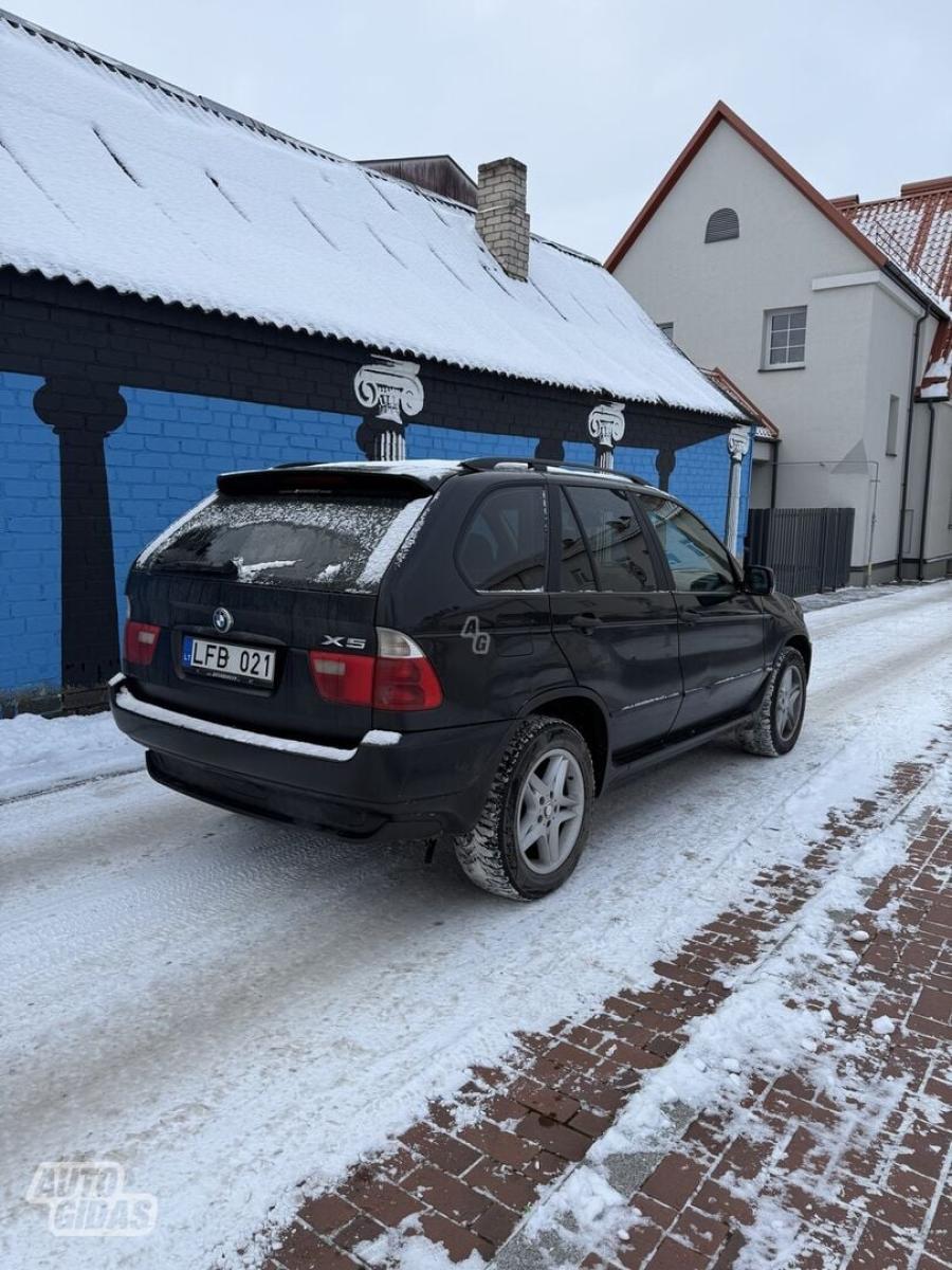 BMW X5 2003 in Marijampole, with an engine capacity of 3.00 L and mileage of 449 thousand km for 2800 €, photo 5 on AUTOMOTO.COM.LV