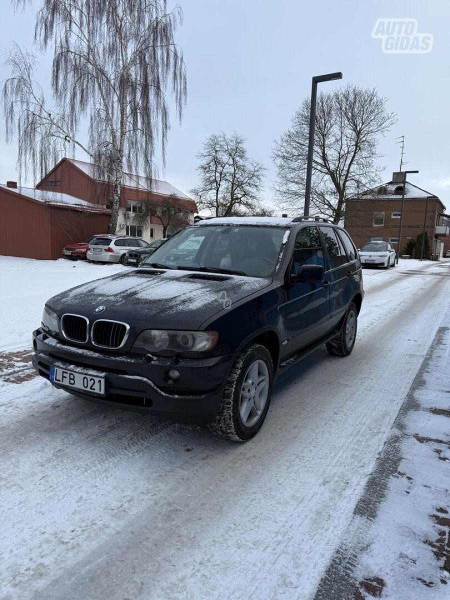 BMW X5 2003 in Marijampole, with an engine capacity of 3.00 L and mileage of 449 thousand km for 2800 €, photo 8 on AUTOMOTO.COM.LV