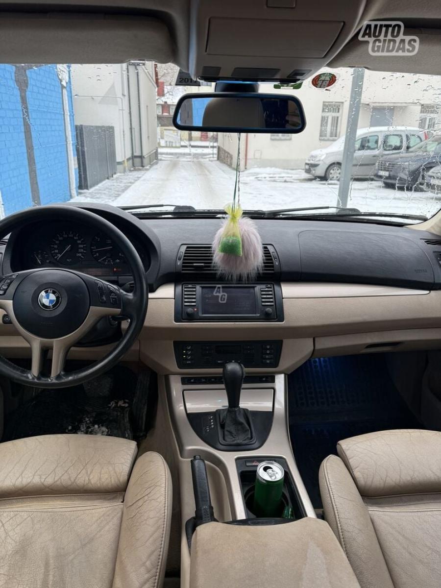 BMW X5 2003 in Marijampole, with an engine capacity of 3.00 L and mileage of 449 thousand km for 2800 €, photo 11 on AUTOMOTO.COM.LV