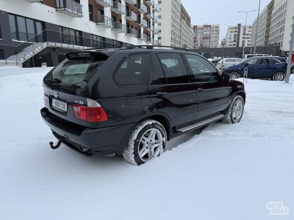 BMW X5 2003 in Vilnius, with an engine capacity of 3.00 L and mileage of 260 thousand km for 2950 €, photo 4 on AUTOMOTO.COM.LV