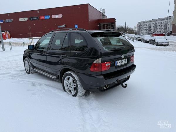BMW X5 2003 in Vilnius, with an engine capacity of 3.00 L and mileage of 260 thousand km for 2950 €, photo 5 on AUTOMOTO.COM.LV