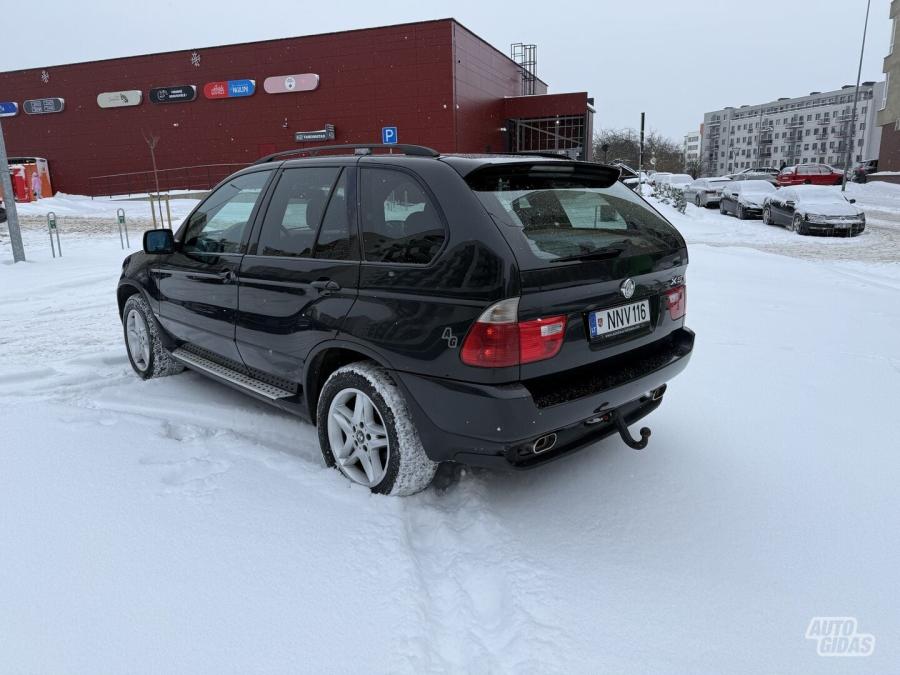 BMW X5 2003 in Vilnius, with an engine capacity of 3.00 L and mileage of 260 thousand km for 2950 €, photo 5 on AUTOMOTO.COM.LV