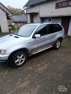 BMW X5 2003 Kelmė, ar dzinēja tilpumu 3.00 L un nobraukumu 300 tūkst. km par 2250 €, foto  vietnē AUTOMOTO.COM.LV
