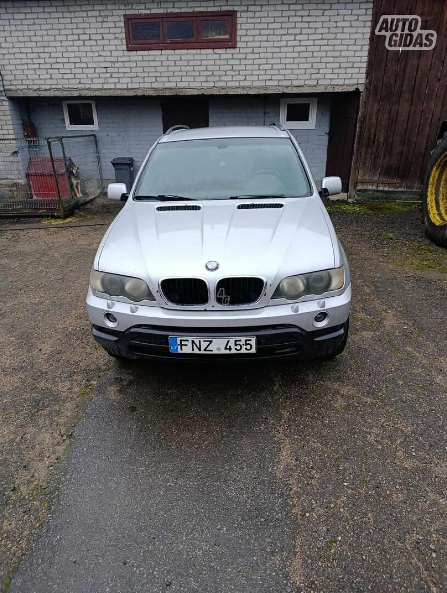 BMW X5 2003 Kelmė, ar dzinēja tilpumu 3.00 L un nobraukumu 300 tūkst. km par 2250 €, foto 2 vietnē AUTOMOTO.COM.LV