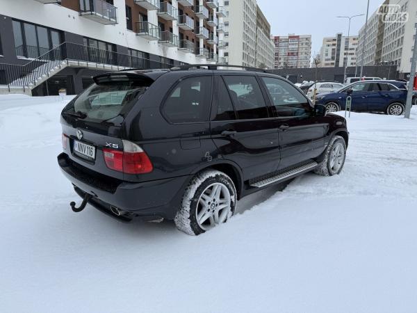 BMW X5 2003 in Vilnius, with an engine capacity of 3.00 L and mileage of 260 thousand km for 2800 €, photo 3 on AUTOMOTO.COM.LV