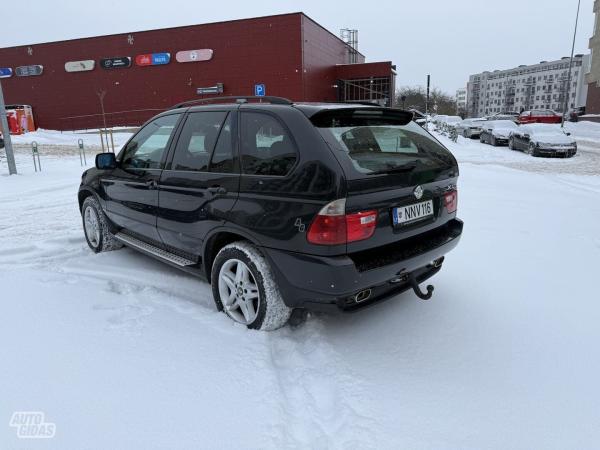 BMW X5 2003 in Vilnius, with an engine capacity of 3.00 L and mileage of 260 thousand km for 2800 €, photo 4 on AUTOMOTO.COM.LV