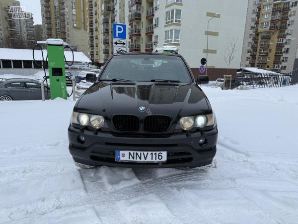 BMW X5 2003 in Vilnius, with an engine capacity of 3.00 L and mileage of 260 thousand km for 2800 €, photo 5 on AUTOMOTO.COM.LV