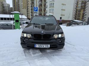 BMW X5 2003 Viļņa, ar dzinēja tilpumu 3.00 L un nobraukumu 260 tūkst. km par 2800 €, foto 5 vietnē AUTOMOTO.COM.LV