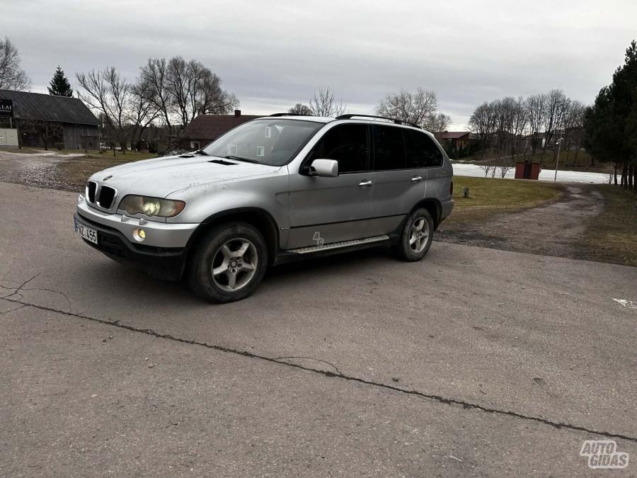 BMW X5 2003 in Kelme, with an engine capacity of 3.00 L and mileage of 300 thousand km for 2250 €, photo 2 on AUTOMOTO.COM.LV