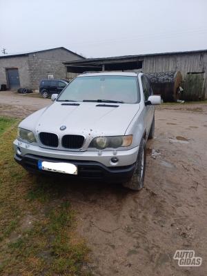 BMW X5 2003 in Mazeikiai, with an engine capacity of 3.00 L and mileage of 456 thousand km for 1800 €, photo  on AUTOMOTO.COM.LV
