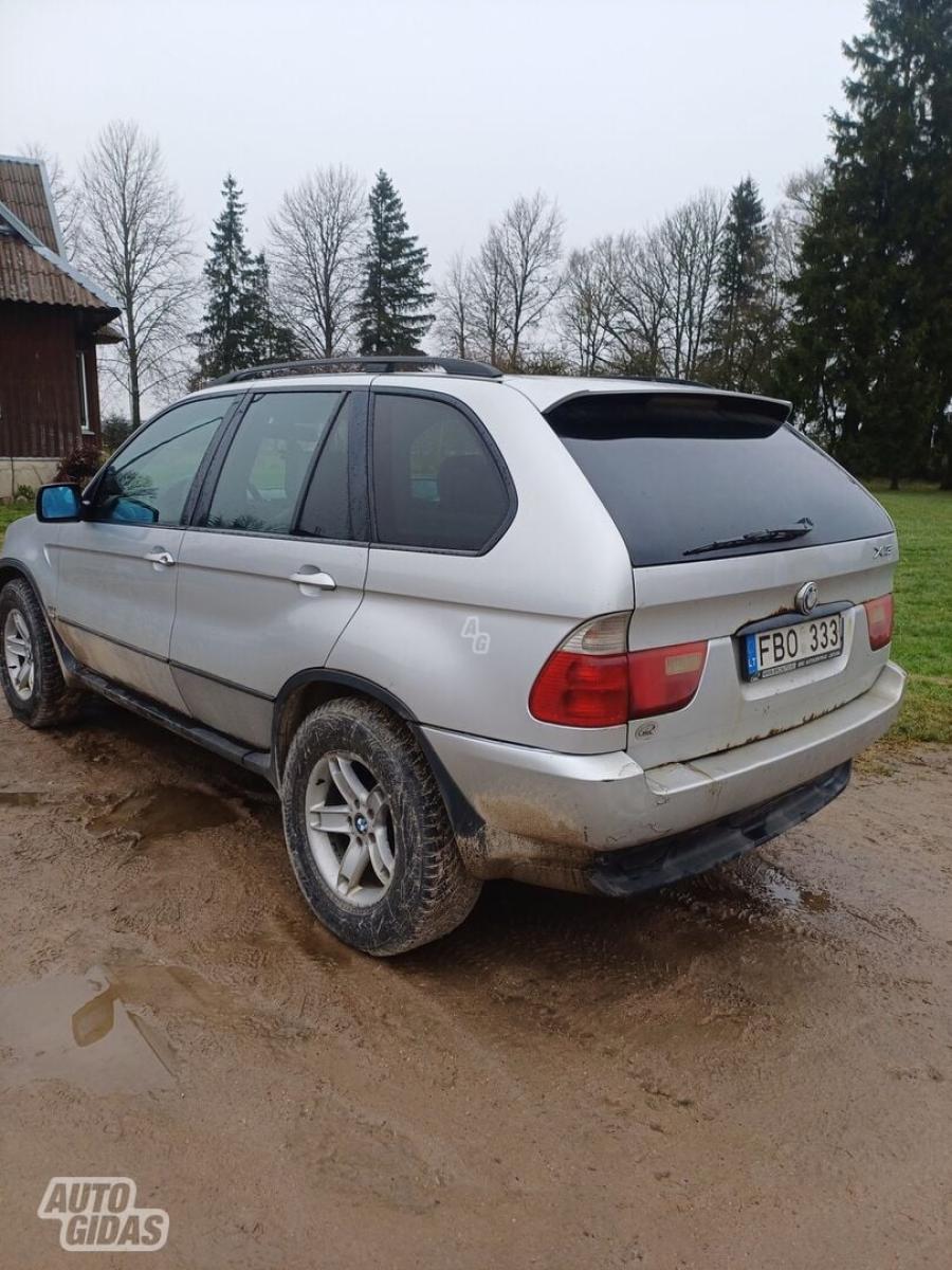 BMW X5 2003 Mažeikiai, ar dzinēja tilpumu 3.00 L un nobraukumu 456 tūkst. km par 1800 €, foto 2 vietnē AUTOMOTO.COM.LV