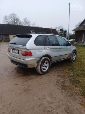BMW X5 2003 Mažeikiai, ar dzinēja tilpumu 3.00 L un nobraukumu 456 tūkst. km par 1800 €, foto 3 vietnē AUTOMOTO.COM.LV