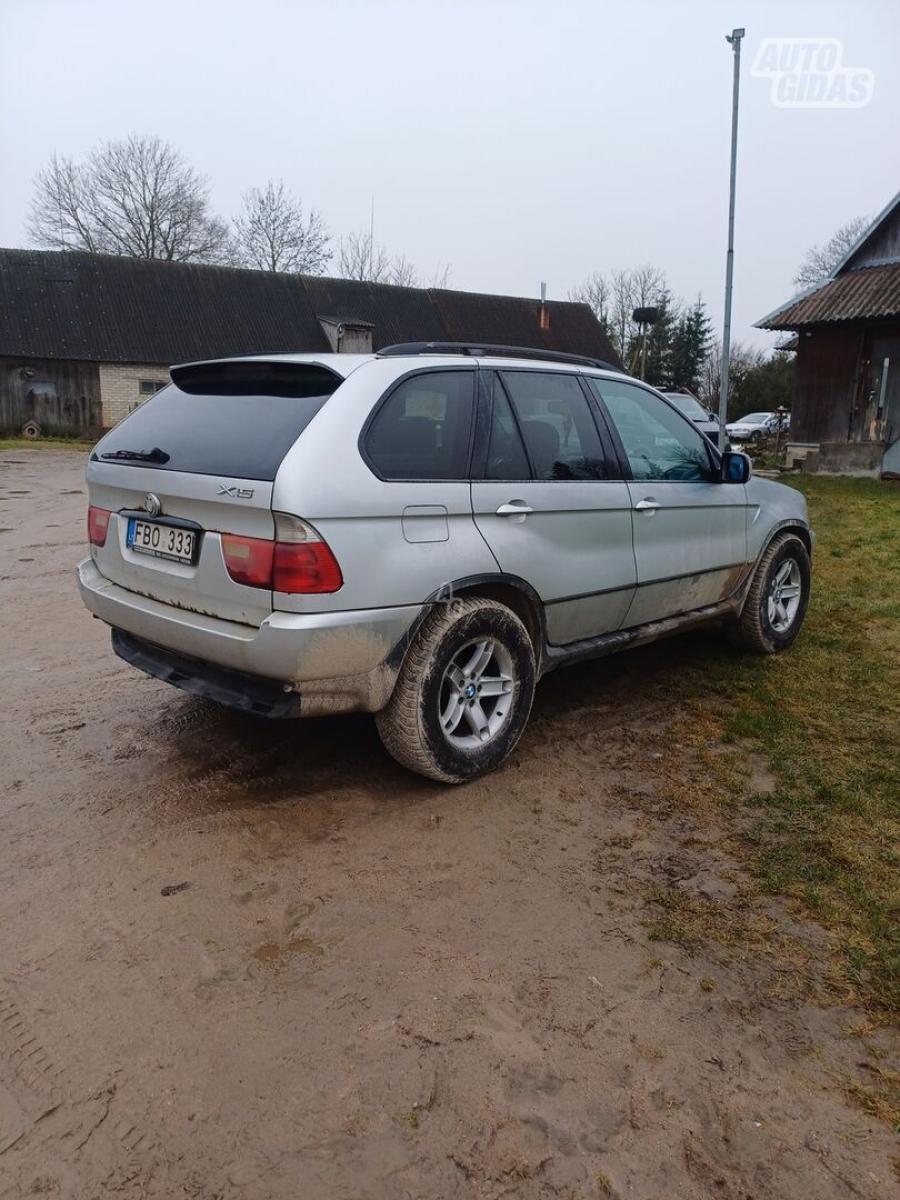 BMW X5 2003 Mažeikiai, ar dzinēja tilpumu 3.00 L un nobraukumu 456 tūkst. km par 1800 €, foto 3 vietnē AUTOMOTO.COM.LV