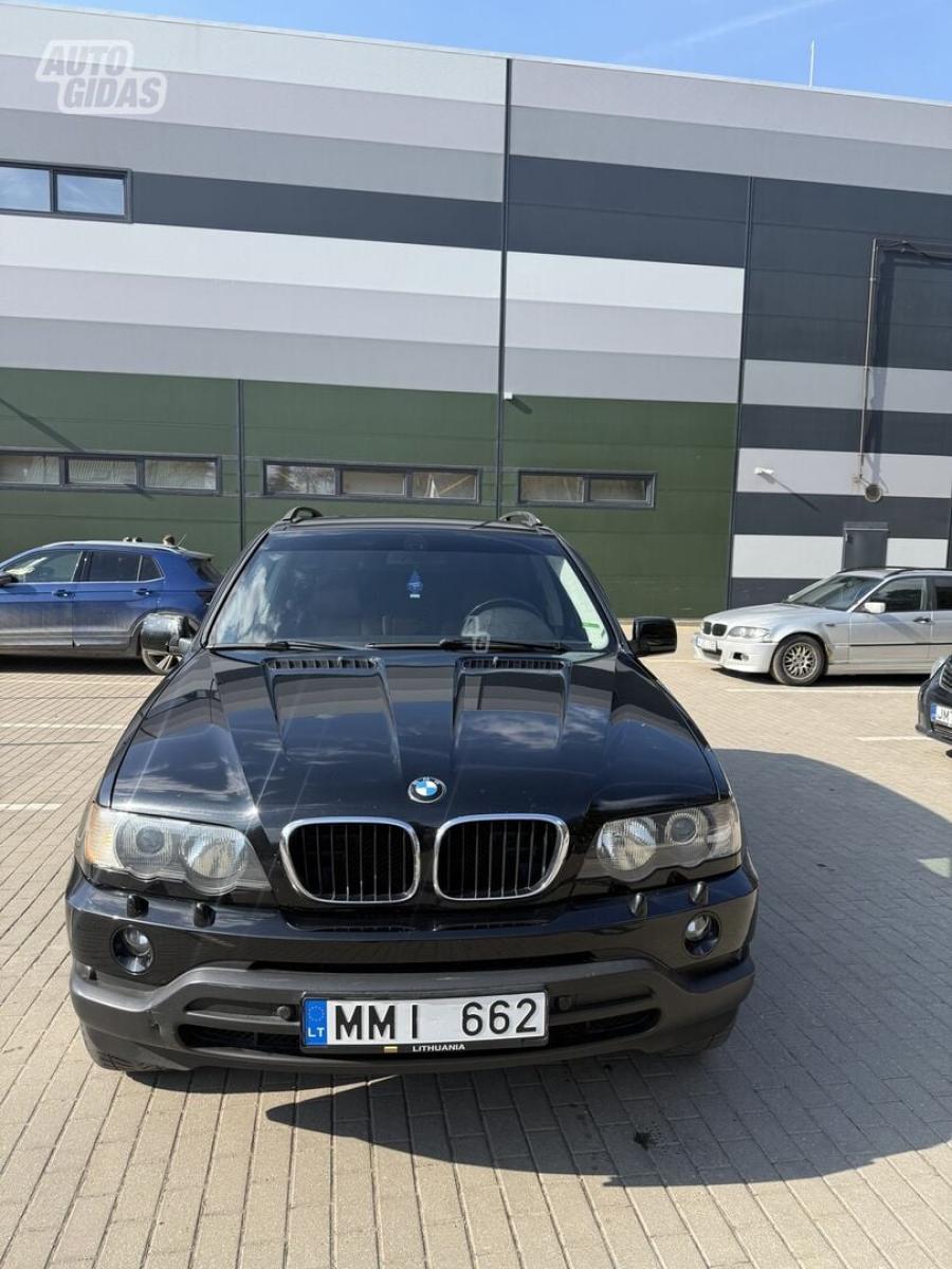 BMW X5 2003 Viļņa, ar dzinēja tilpumu 3.00 L un nobraukumu 330 tūkst. km par 2500 €, foto 3 vietnē AUTOMOTO.COM.LV