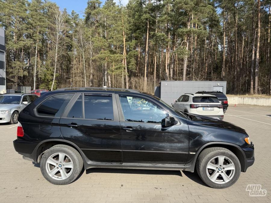 BMW X5 2003 Viļņa, ar dzinēja tilpumu 3.00 L un nobraukumu 330 tūkst. km par 2500 €, foto 4 vietnē AUTOMOTO.COM.LV