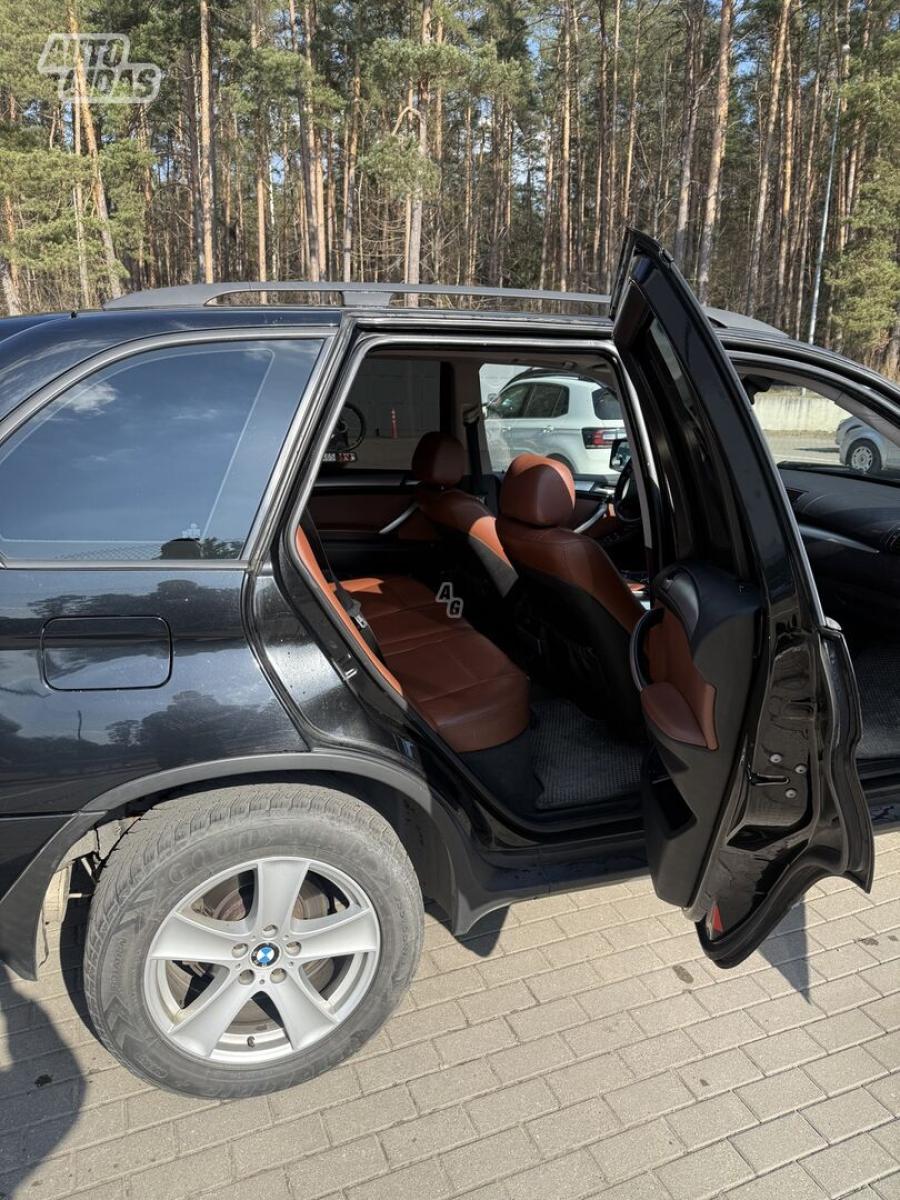 BMW X5 2003 Viļņa, ar dzinēja tilpumu 3.00 L un nobraukumu 330 tūkst. km par 2500 €, foto 6 vietnē AUTOMOTO.COM.LV