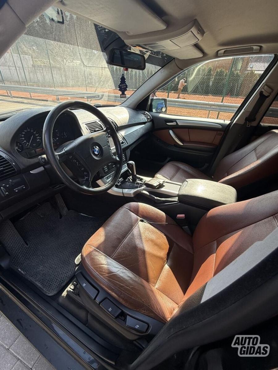 BMW X5 2003 Viļņa, ar dzinēja tilpumu 3.00 L un nobraukumu 330 tūkst. km par 2500 €, foto 14 vietnē AUTOMOTO.COM.LV