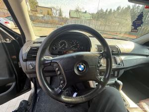 BMW X5 2003 Viļņa, ar dzinēja tilpumu 3.00 L un nobraukumu 330 tūkst. km par 2500 €, foto 15 vietnē AUTOMOTO.COM.LV