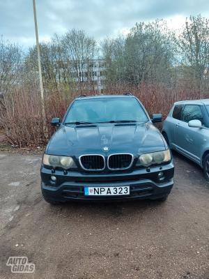 BMW X5 2003 Kauņa, ar dzinēja tilpumu 3.00 L un nobraukumu 368 tūkst. km par 1900 €, foto 3 vietnē AUTOMOTO.COM.LV