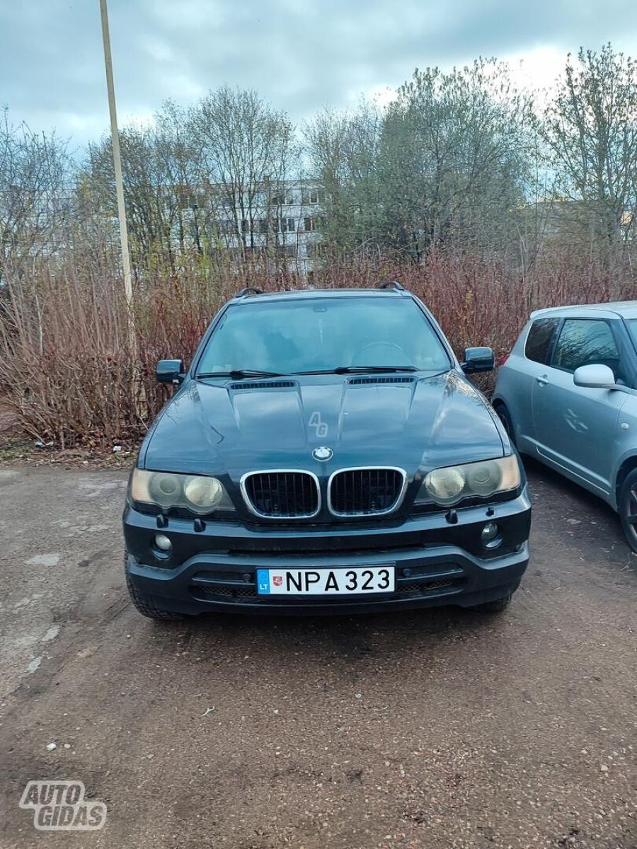 BMW X5 2003 Kauņa, ar dzinēja tilpumu 3.00 L un nobraukumu 368 tūkst. km par 1900 €, foto 3 vietnē AUTOMOTO.COM.LV