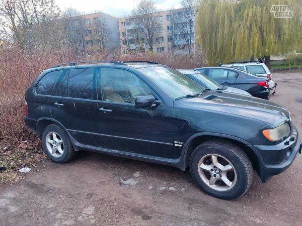 BMW X5 2003 Kauņa, ar dzinēja tilpumu 3.00 L un nobraukumu 368 tūkst. km par 1900 €, foto 3 vietnē AUTOMOTO.COM.LV