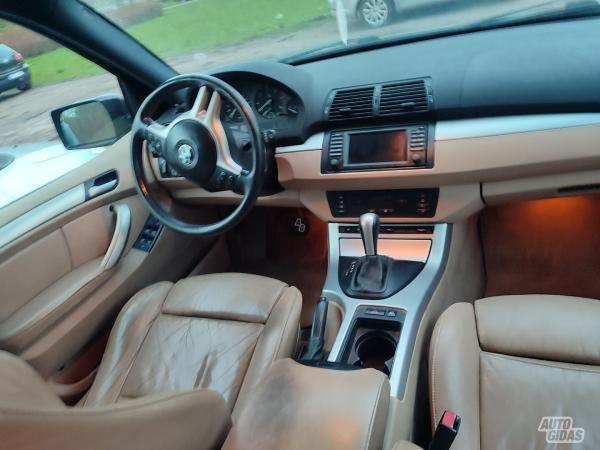 BMW X5 2003 Kauņa, ar dzinēja tilpumu 3.00 L un nobraukumu 368 tūkst. km par 1900 €, foto 4 vietnē AUTOMOTO.COM.LV