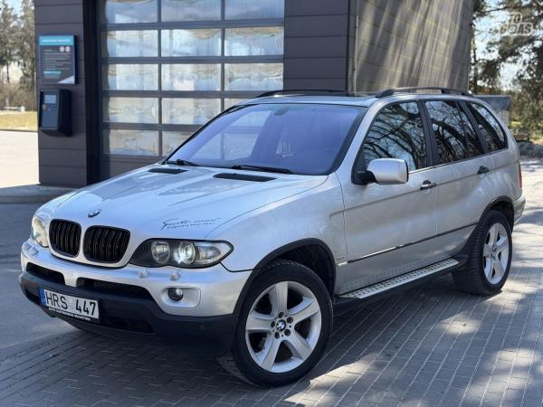 BMW X5 2003 in Utena, with an engine capacity of 3.00 L and mileage of 445 thousand km for 6200 €, photo 1 on AUTOMOTO.COM.LV