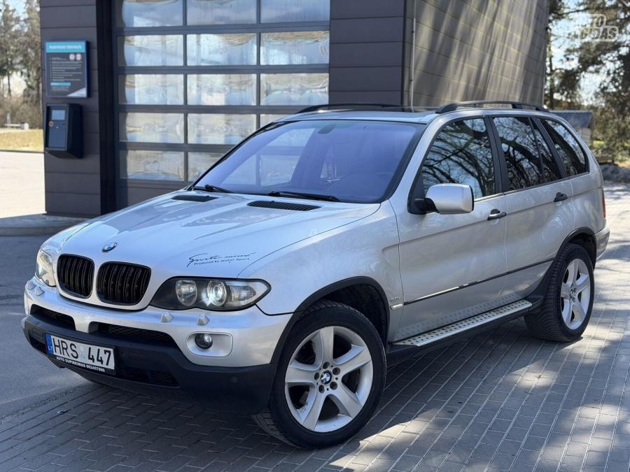 BMW X5 2003 Utena, ar dzinēja tilpumu 3.00 L un nobraukumu 445 tūkst. km par 6200 €, foto 1 vietnē AUTOMOTO.COM.LV