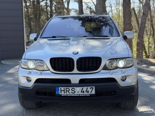 BMW X5 2003 in Utena, with an engine capacity of 3.00 L and mileage of 445 thousand km for 6200 €, photo 2 on AUTOMOTO.COM.LV