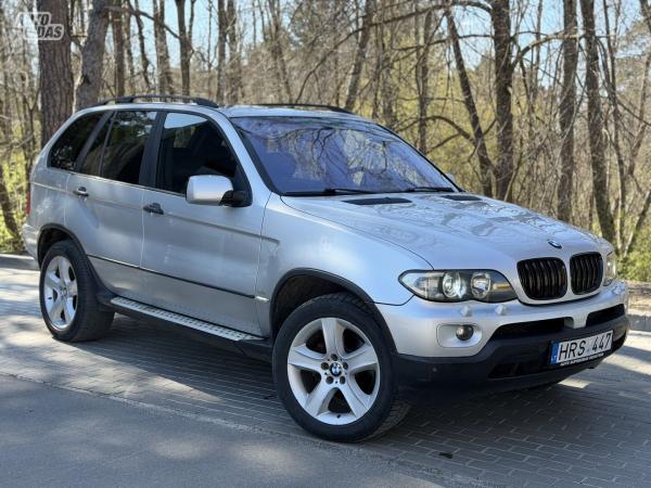 BMW X5 2003 in Utena, with an engine capacity of 3.00 L and mileage of 445 thousand km for 6200 €, photo 3 on AUTOMOTO.COM.LV