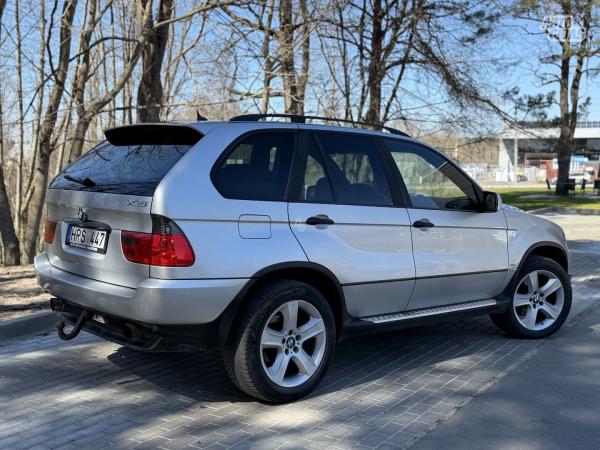 BMW X5 2003 in Utena, with an engine capacity of 3.00 L and mileage of 445 thousand km for 6200 €, photo 4 on AUTOMOTO.COM.LV