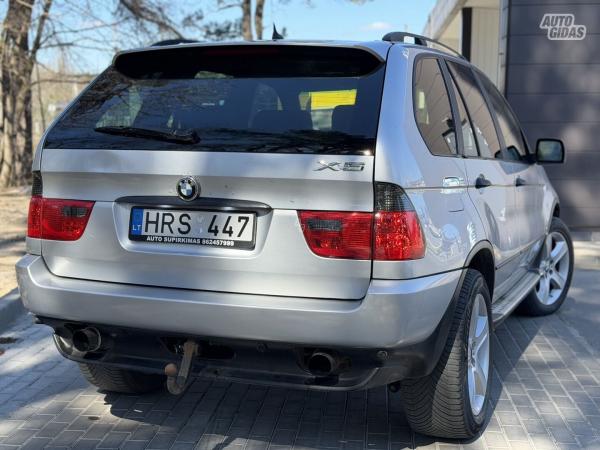 BMW X5 2003 in Utena, with an engine capacity of 3.00 L and mileage of 445 thousand km for 6200 €, photo 5 on AUTOMOTO.COM.LV