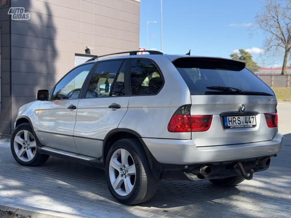BMW X5 2003 in Utena, with an engine capacity of 3.00 L and mileage of 445 thousand km for 6200 €, photo 7 on AUTOMOTO.COM.LV