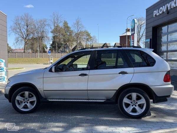 BMW X5 2003 in Utena, with an engine capacity of 3.00 L and mileage of 445 thousand km for 6200 €, photo 8 on AUTOMOTO.COM.LV