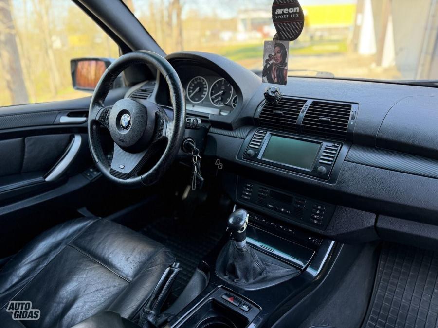 BMW X5 2003 Utena, ar dzinēja tilpumu 3.00 L un nobraukumu 445 tūkst. km par 6200 €, foto 14 vietnē AUTOMOTO.COM.LV