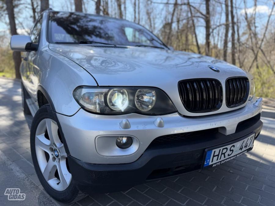 BMW X5 2003 Utena, ar dzinēja tilpumu 3.00 L un nobraukumu 445 tūkst. km par 6200 €, foto 19 vietnē AUTOMOTO.COM.LV