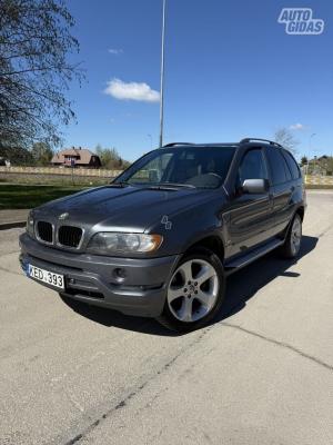 BMW X5 2003 in Marijampole, with an engine capacity of 3.00 L and mileage of 371 thousand km for 3000 €, photo 3 on AUTOMOTO.COM.LV