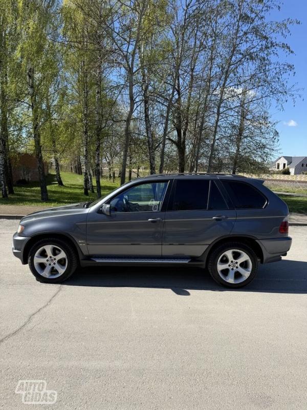 BMW X5 2003 in Marijampole, with an engine capacity of 3.00 L and mileage of 371 thousand km for 3000 €, photo 3 on AUTOMOTO.COM.LV