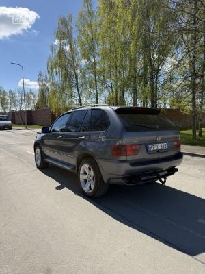 BMW X5 2003 in Marijampole, with an engine capacity of 3.00 L and mileage of 371 thousand km for 3000 €, photo 5 on AUTOMOTO.COM.LV