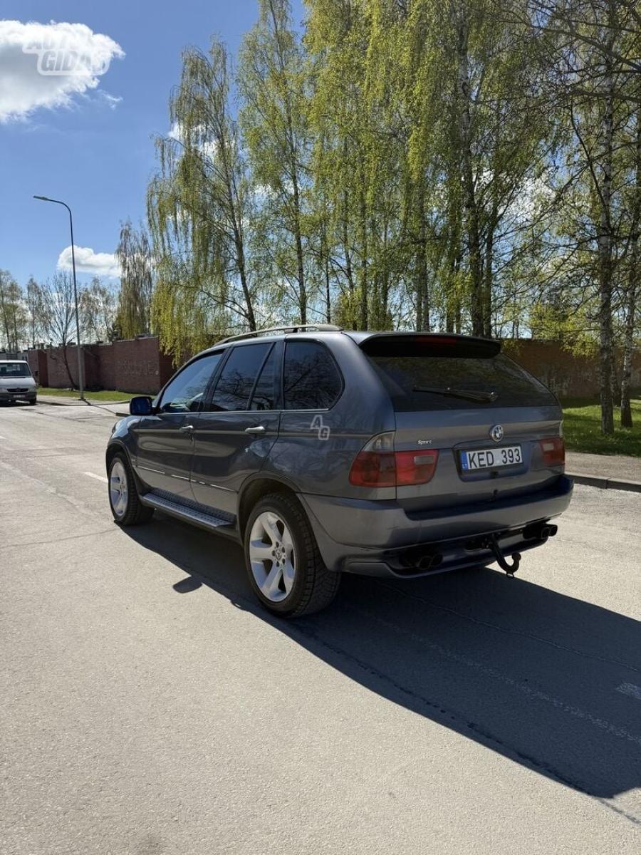 BMW X5 2003 in Marijampole, with an engine capacity of 3.00 L and mileage of 371 thousand km for 3000 €, photo 5 on AUTOMOTO.COM.LV