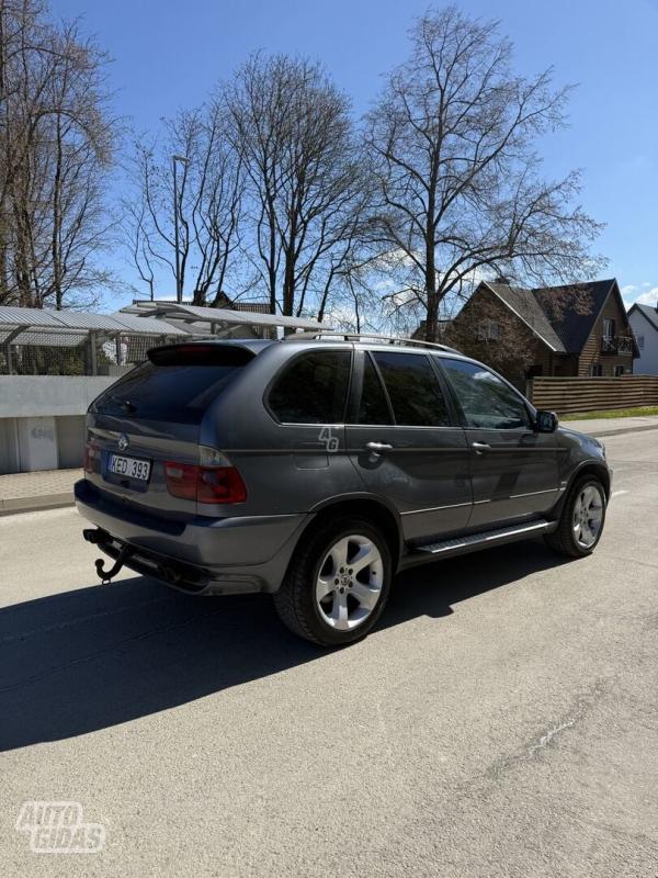 BMW X5 2003 in Marijampole, with an engine capacity of 3.00 L and mileage of 371 thousand km for 3000 €, photo 5 on AUTOMOTO.COM.LV