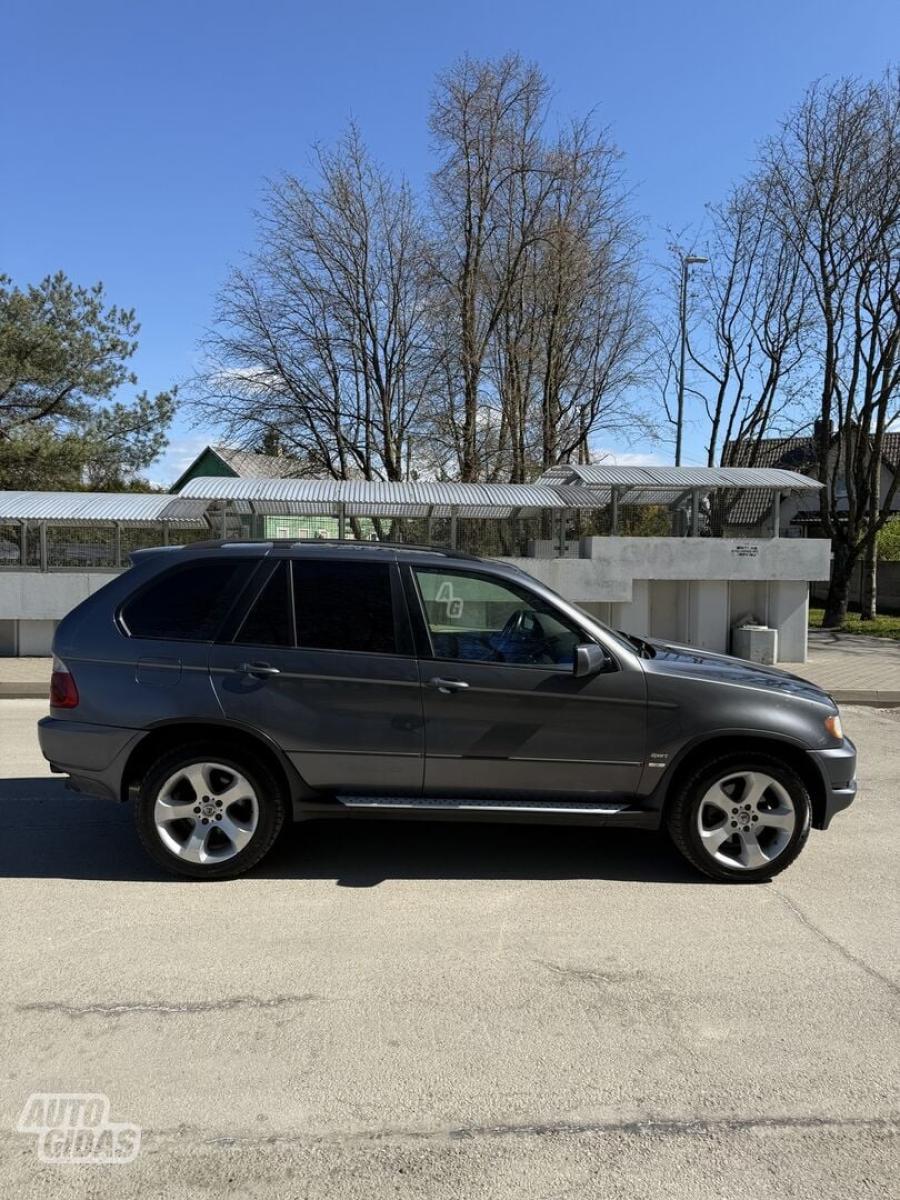 BMW X5 2003 in Marijampole, with an engine capacity of 3.00 L and mileage of 371 thousand km for 3000 €, photo 7 on AUTOMOTO.COM.LV